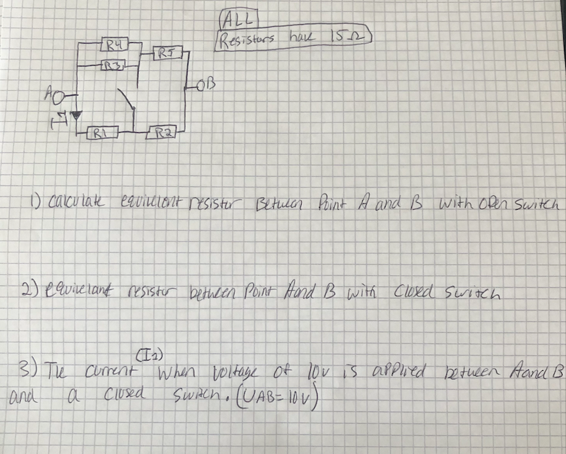 Solved TALL Resistors have 152 FRO LOB {RI O calculate | Chegg.com