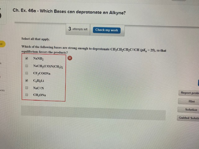 Solved Select all that apply. Which of the following bases | Chegg.com