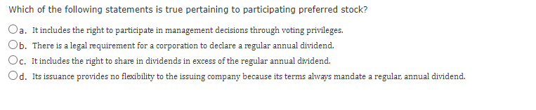 Solved Question Content Area Which of the following | Chegg.com