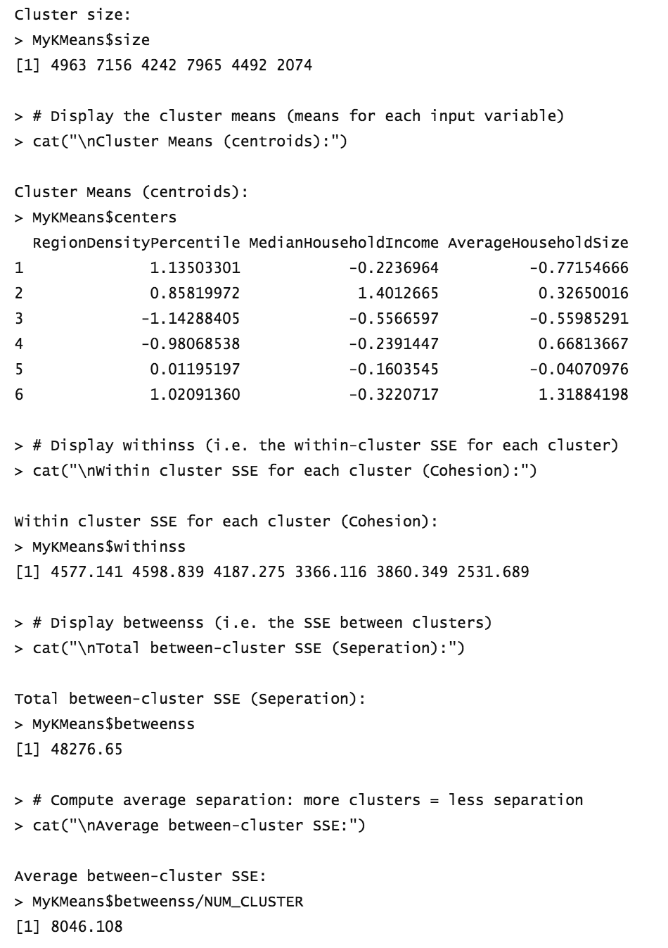Solved Consider The Output From A Cluster Analysis Of Census Chegg solved-consider-the-output-from-a-cluster-analysis-of-census-chegg