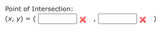 Solved Solve the system by graphing. See Example 5. (If the | Chegg.com