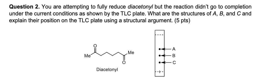 Solved Question 2. You are attempting to fully reduce | Chegg.com