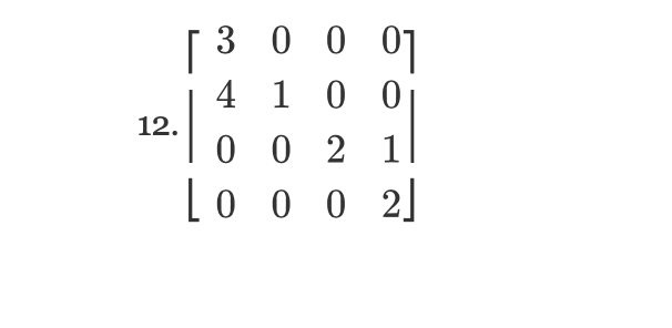 Solved Find the eigenvalues and the corresponding | Chegg.com