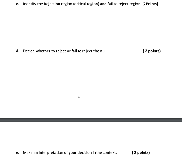 Solved 5. The results of a state mathematics test for random | Chegg.com