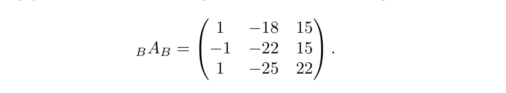 Solved 2 Basises B and C are given in R3and a linear map φ: | Chegg.com
