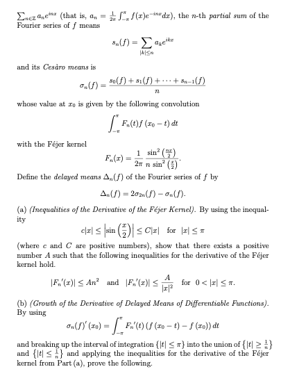 ProbleM 4 (Riemann's Continuous Nowhere | Chegg.com