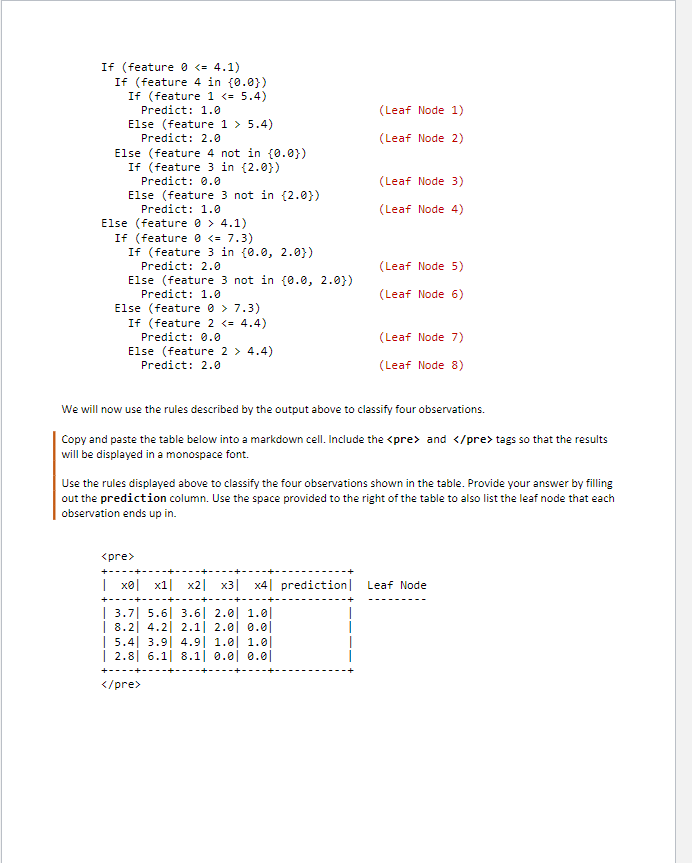 Solved Add a code cell to set up the environment for this | Chegg.com
