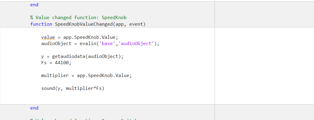 Solved MATLAB App Original Record Duration Play (original) | Chegg.com