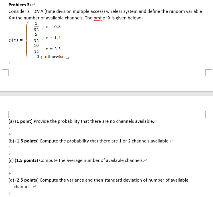 Solved Problem 3: Consider a TDMA (time division multiple | Chegg.com Solved Problem 3: Consider a TDMA (time division multiple | Chegg.com