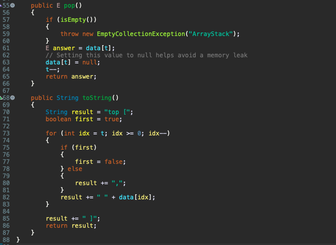 Solved Enhanced Postfix Evaluator Problem Description: In | Chegg.com