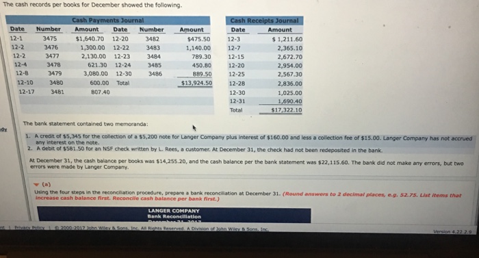 Solved MESSAGE MYINSTRU Problem 7-4A (Part Level Submission) | Chegg.com