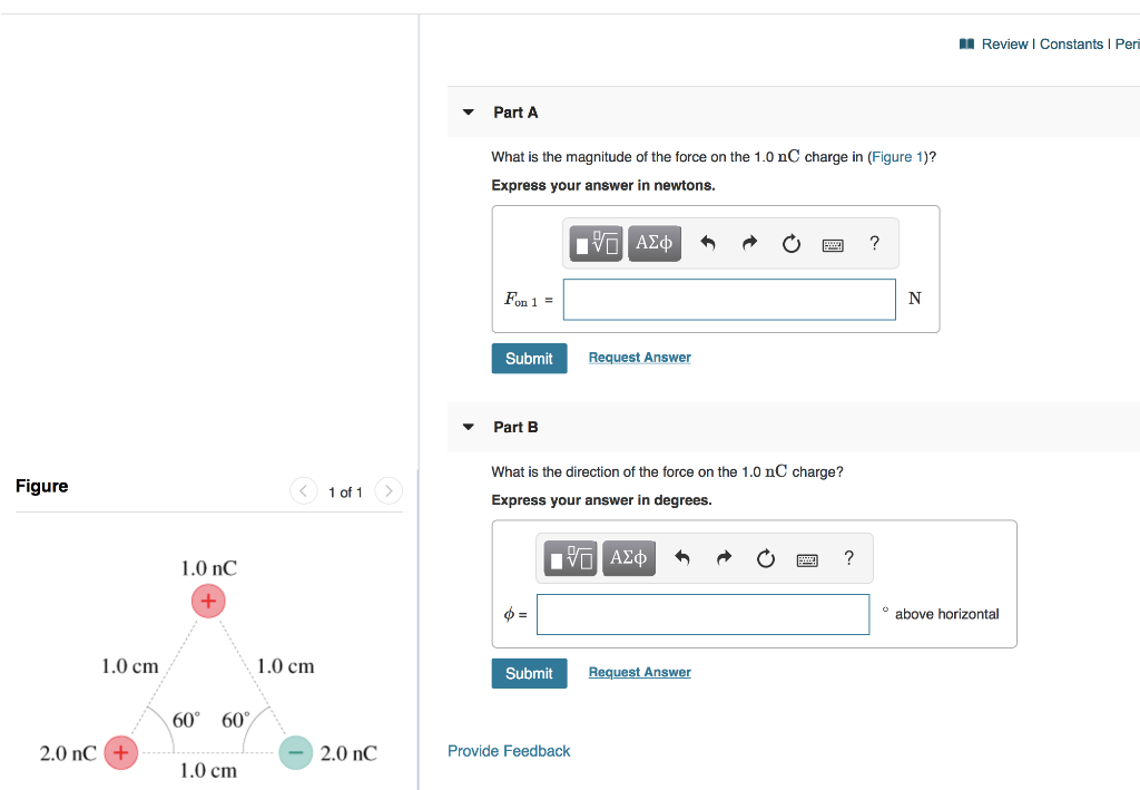 Solved M Review | Constants Peri Part A What is the | Chegg.com