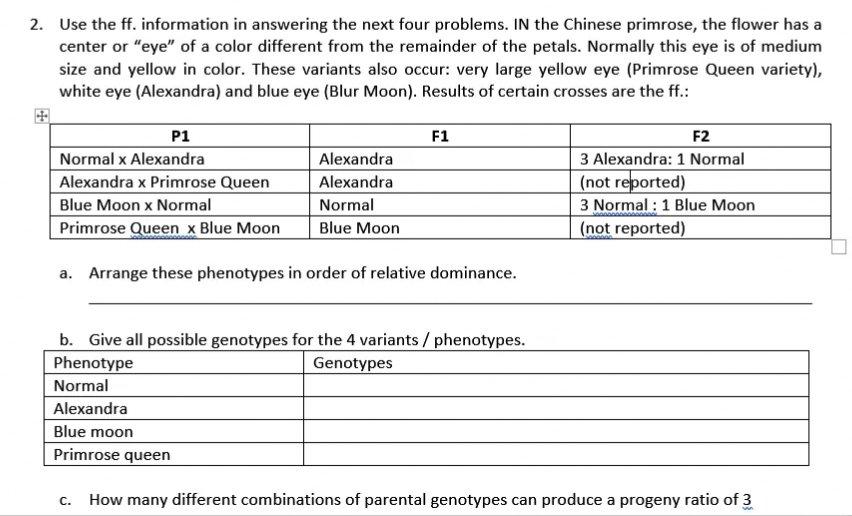 Solved Use the ff. information in answering the next four | Chegg.com