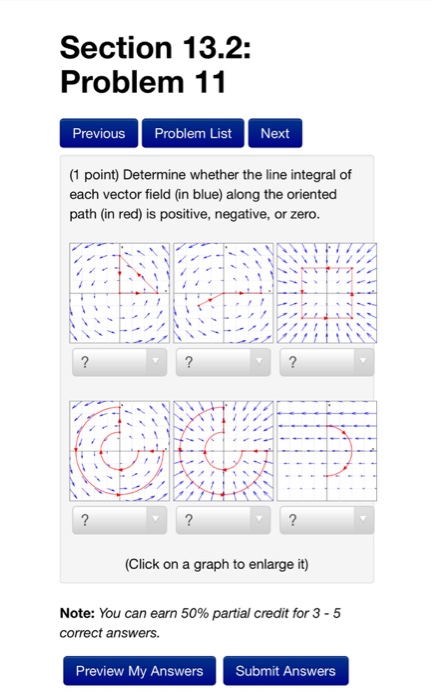Solved Determine whether the line integral of each vector | Chegg.com