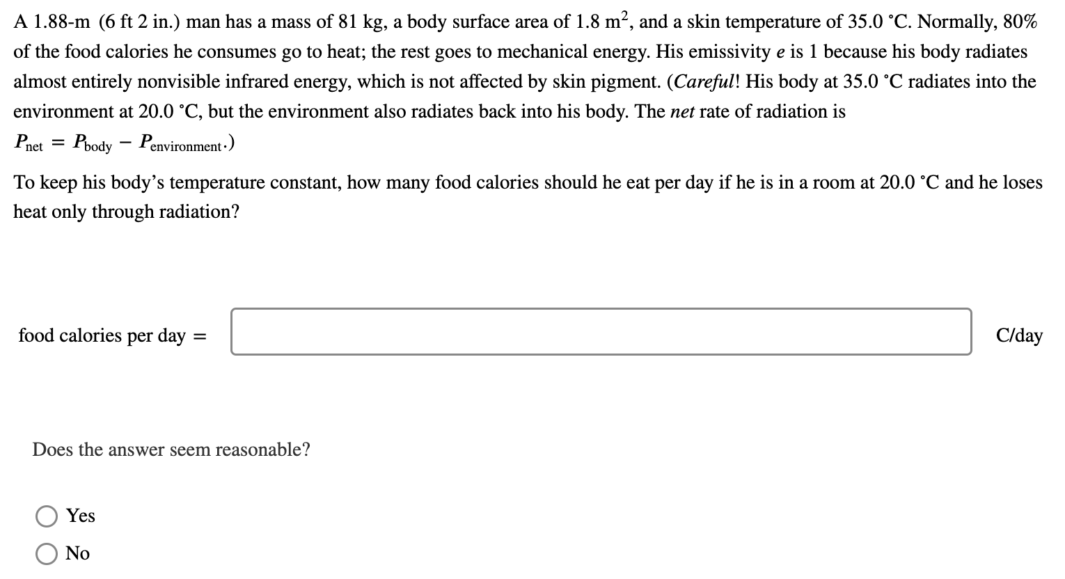 solved-a-1-88-m-6-ft-2-in-man-has-a-mass-of-81-kg-a-body-chegg