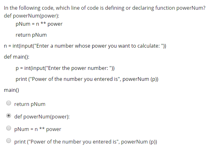 Solved In the following code, how many and which functions | Chegg.com Solved In the following code, how many and which functions | Chegg.com