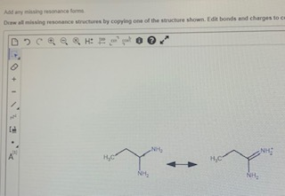 Solved Add any missing resonance forms. Draw all missing | Chegg.com