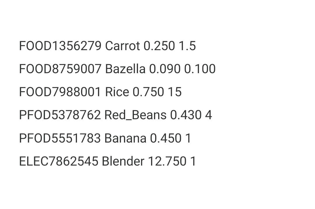 Solved Do this in Java language SAMPLE INPUT 1:- Sample | Chegg.com