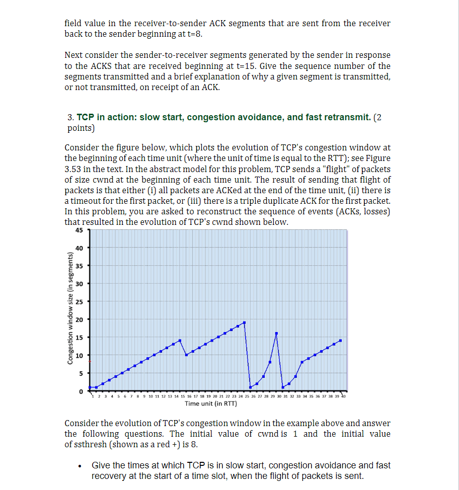 Solved 1. Computing an Internet checksum (1 point) Consider | Chegg.com