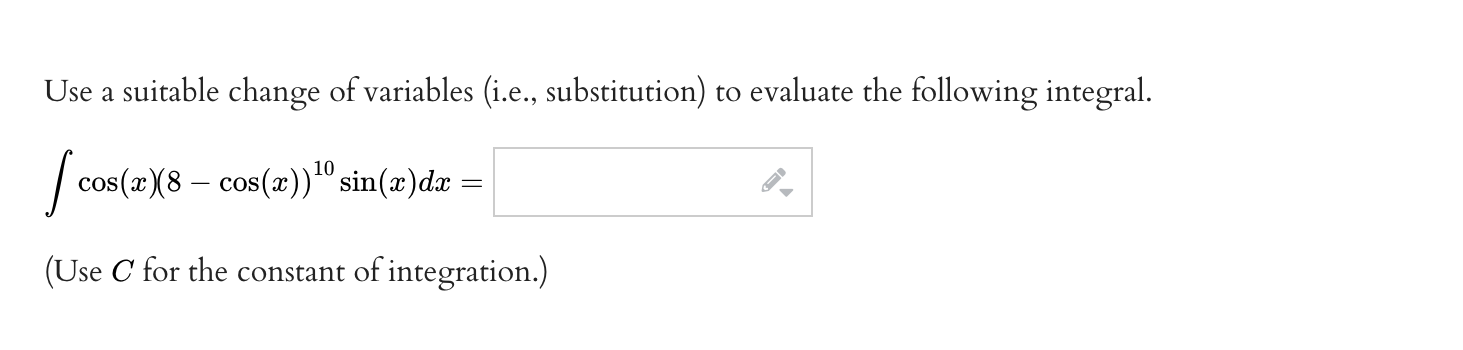Solved Using the u-substitution, u = 2+9, identify f such | Chegg.com