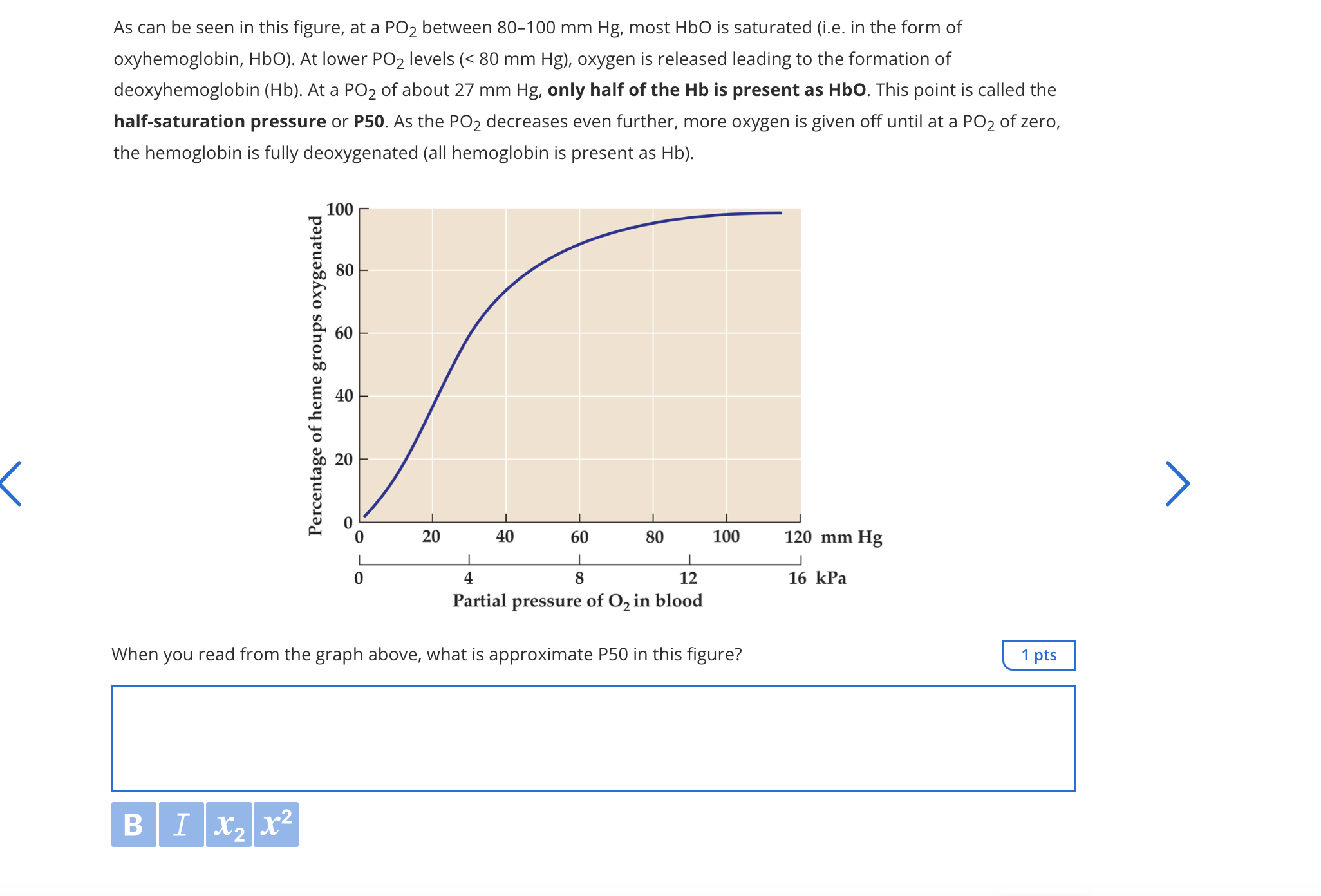 Solved When you read from the graph above, what is | Chegg.com