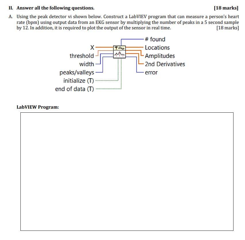 A. LabVIEW is used to monitor the pressure of the air | Chegg.com