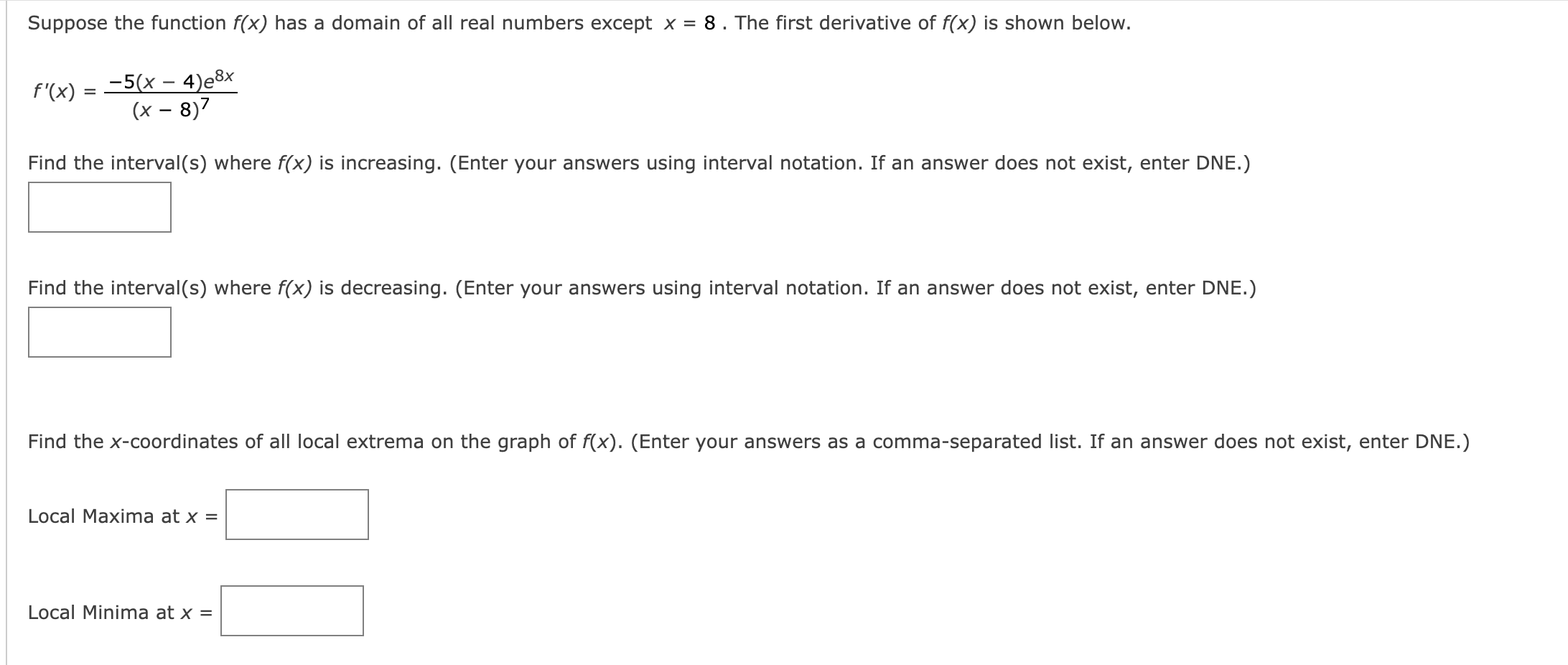 Solved Suppose the function f(x) has a domain of all real | Chegg.com