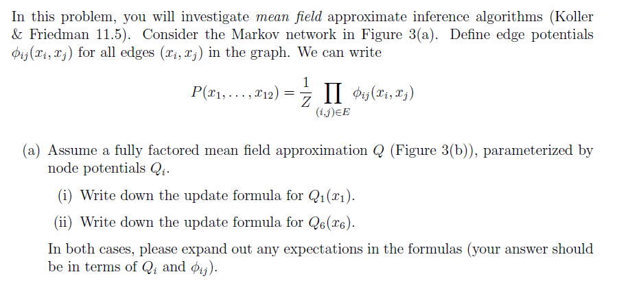 Solved In this problem, you will investigate mean field | Chegg.com