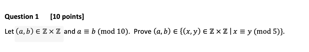 Solved Prove or disprove the following statements. Make sure | Chegg.com