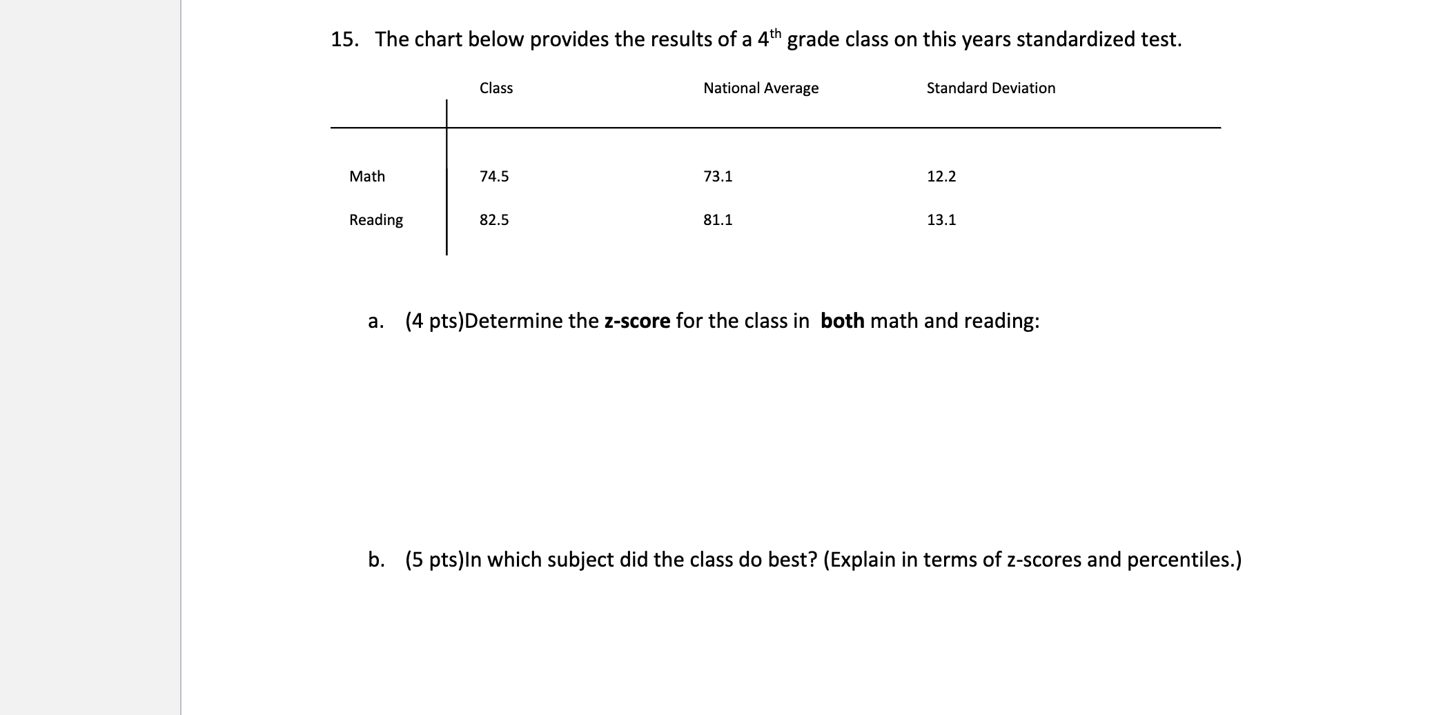Solved PLEASE ANSWER QUESTIONS 15 A and B CORRECTLY. AND USE | Chegg.com Solved PLEASE ANSWER QUESTIONS 15 A and B CORRECTLY. AND USE | Chegg.com