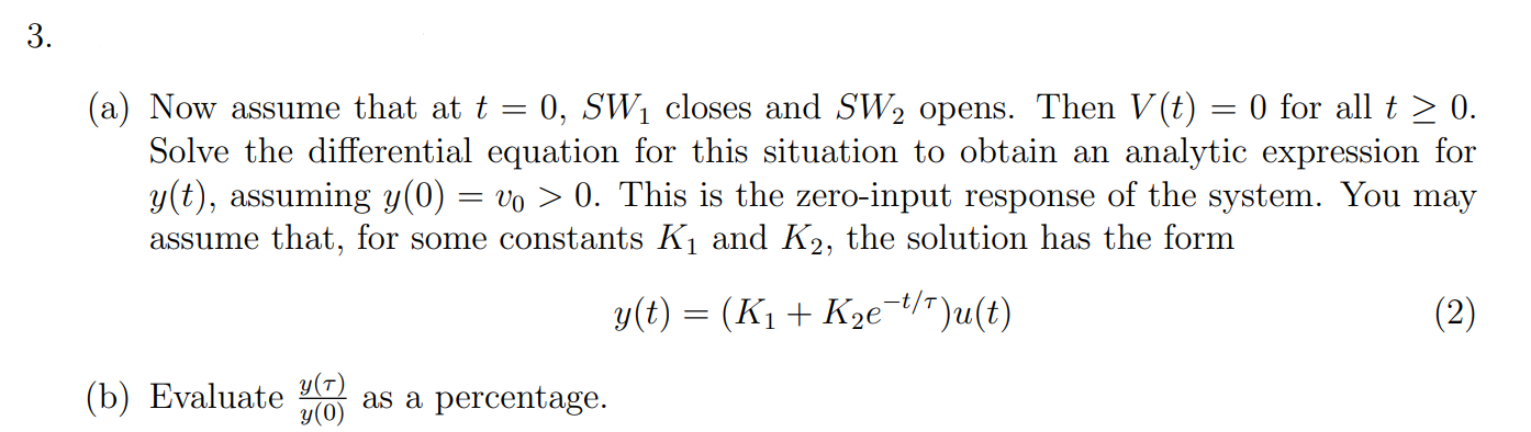 Solved Figure 1 represents an RC series circuit. In this | Chegg.com