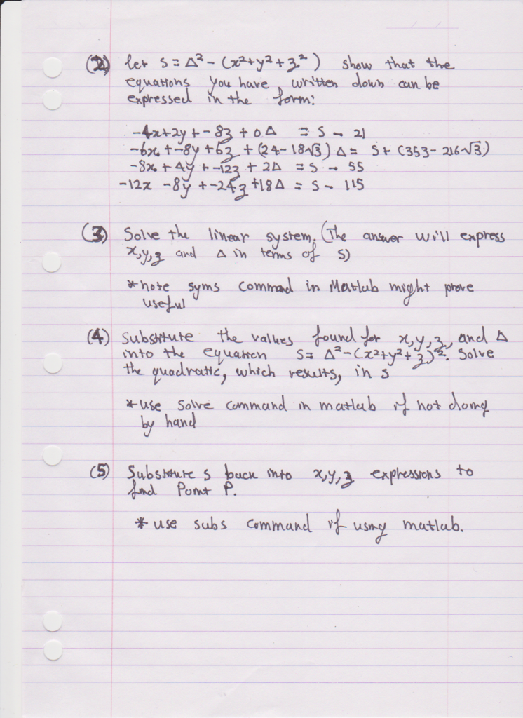 Solved A bonus question for the linear algebra component of | Chegg.com