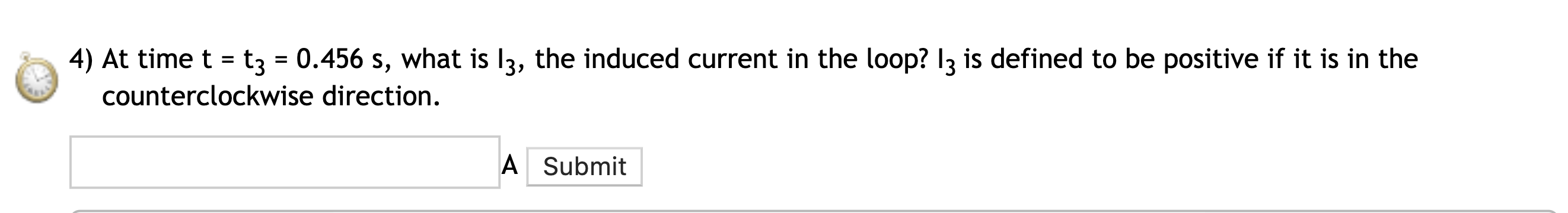 Solved A conducting loop is made in the form of two y 6.7 cm | Chegg.com