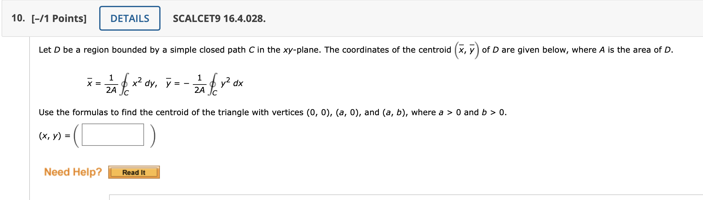 Solved Let D be a region bounded by a simple closed path C | Chegg.com