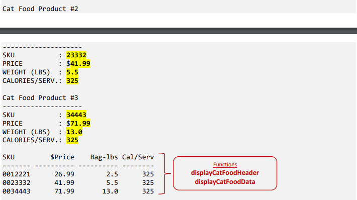 Solved ====== Pre-testing Helper Functions == Function: | Chegg.com