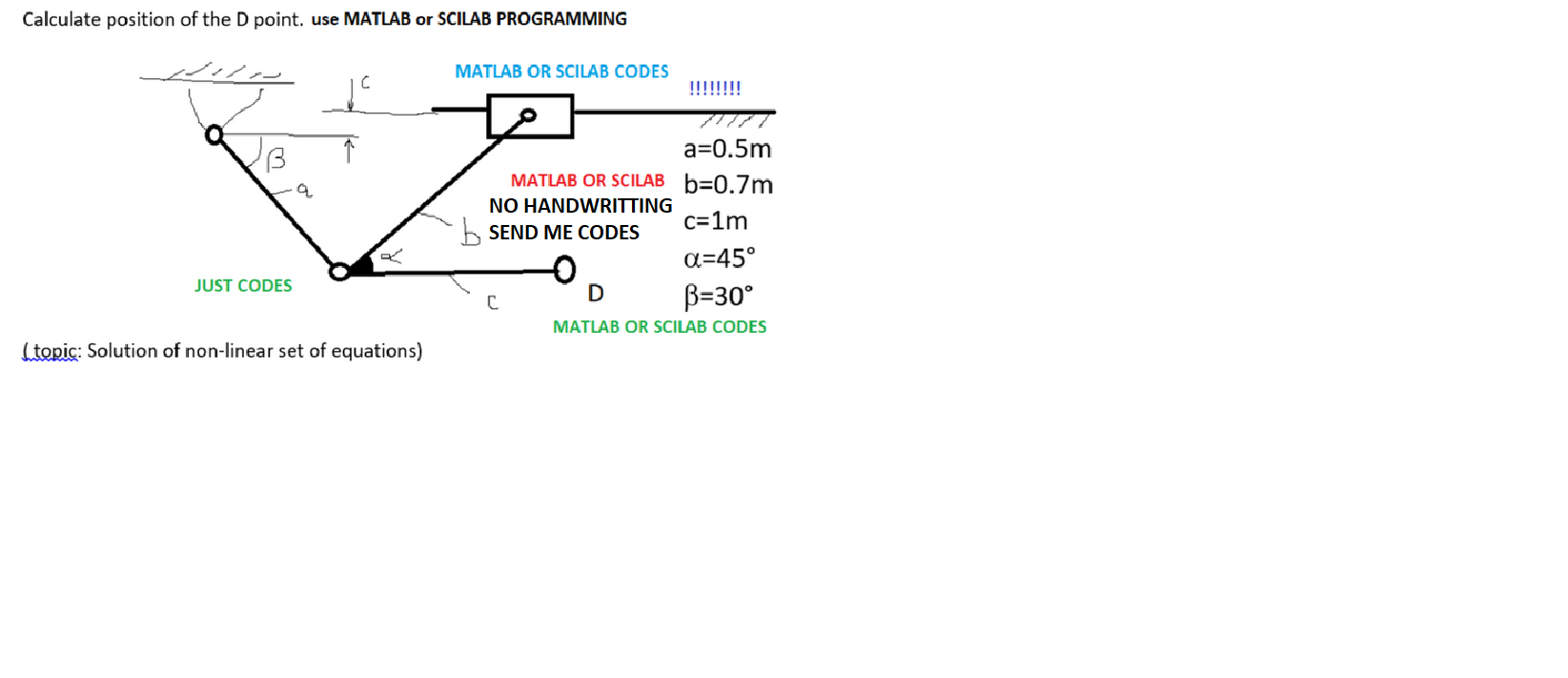 Solved I HAVE AN ANSWER. BUT I WANT MATLAB CODES | Chegg.com