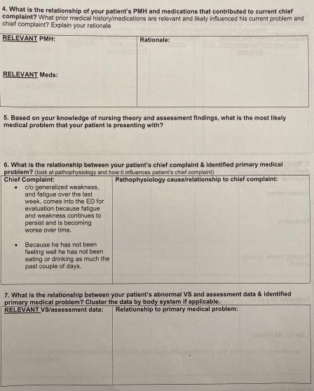 Solved Fundamental Reasoning Activity Developing | Chegg.com