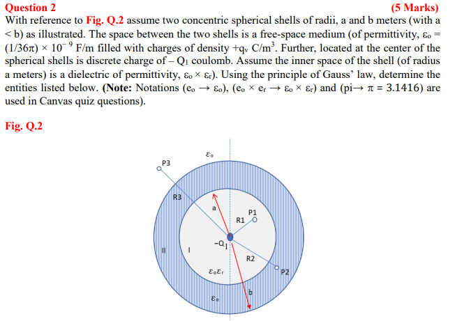 Question 2 (5 Marks) With reference to Fig. Q.2 | Chegg.com Question 2 (5 Marks) With reference to Fig. Q.2 | Chegg.com