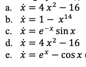 Solved Analyze the following equations graphically. In each | Chegg.com