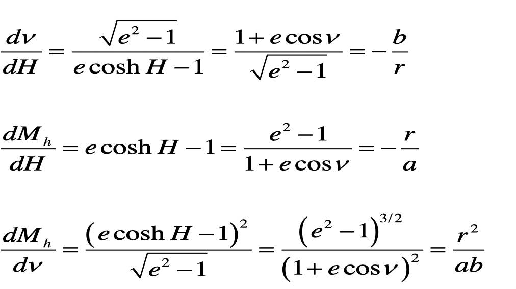 Solved Derive and verify the three hyperbolic anomaly | Chegg.com