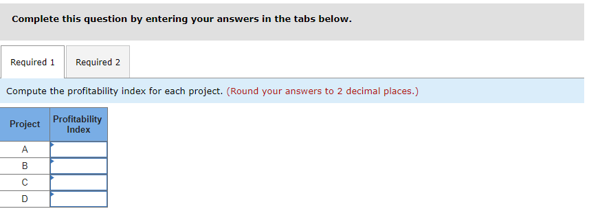 Solved Exercise 14-11 (Algo) Preference Ranking of | Chegg.com