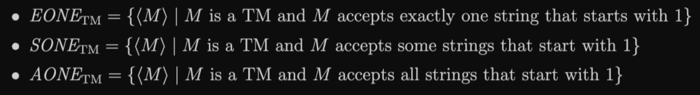(c) (10 points) Construct a TM F that is a reduction | Chegg.com