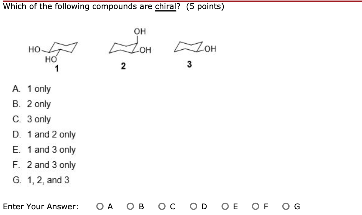 Solved Arrange the following conformations of | Chegg.com