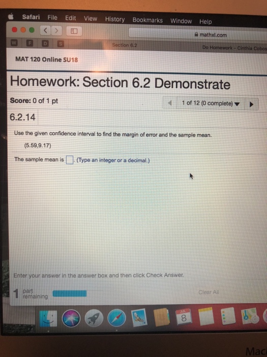 Solved Safari File Edit View History Bookmarks Window Help ? | Chegg.com