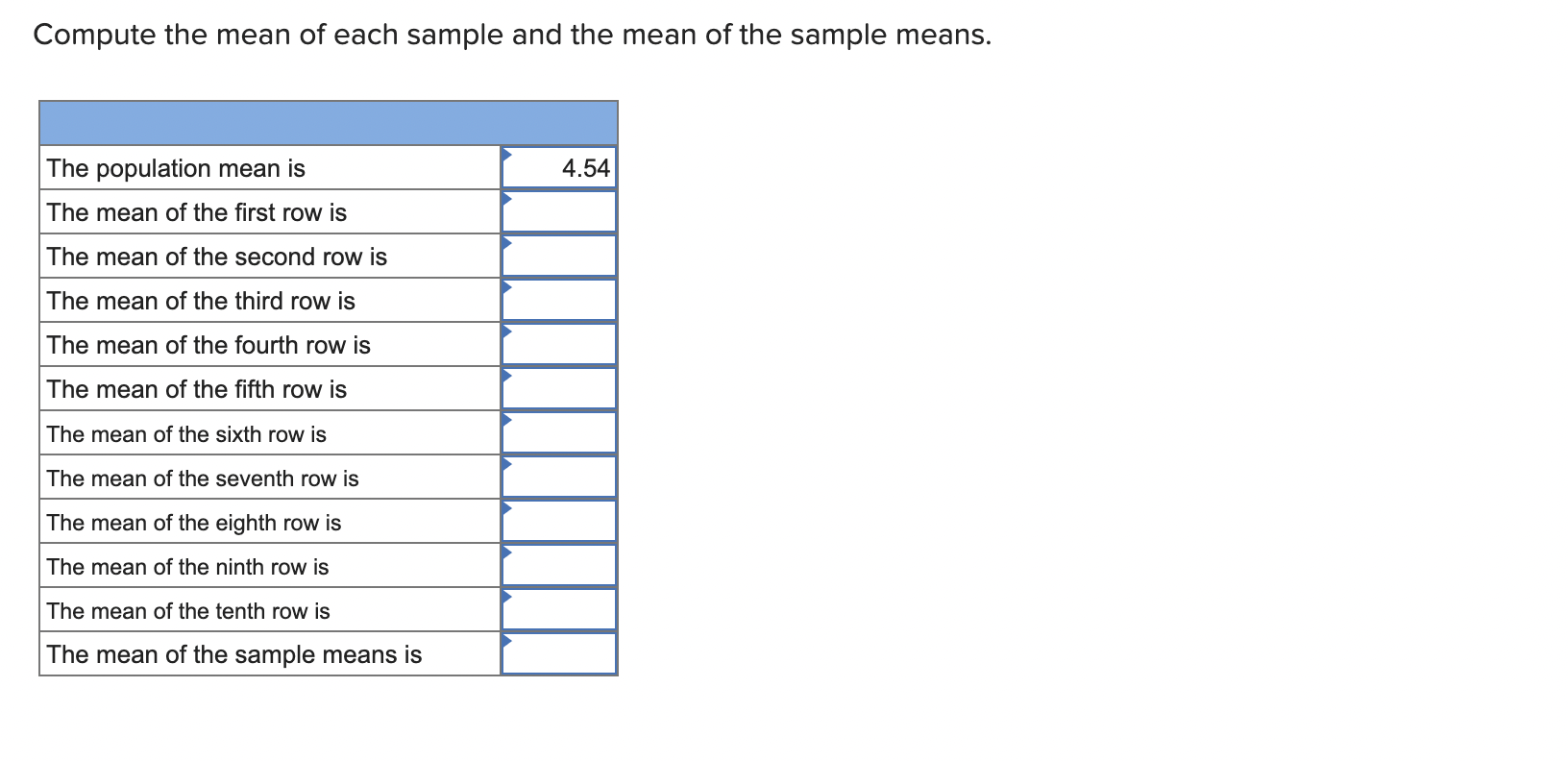Solved Appendix B.4 is a table of random numbers that are | Chegg.com