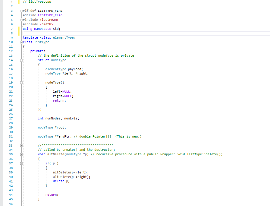 Solved Write the code to balance the binary tree. Hint: that | Chegg.com