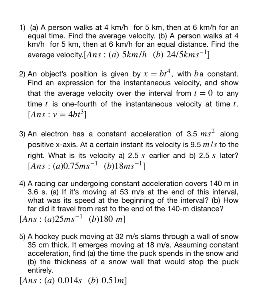 solved-1-a-a-person-walks-at-4-km-h-for-5-km-then-at-6-chegg