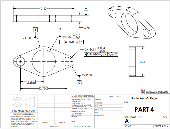 Solved Question 5 10 pts Which of the parts allows the hole | Chegg.com