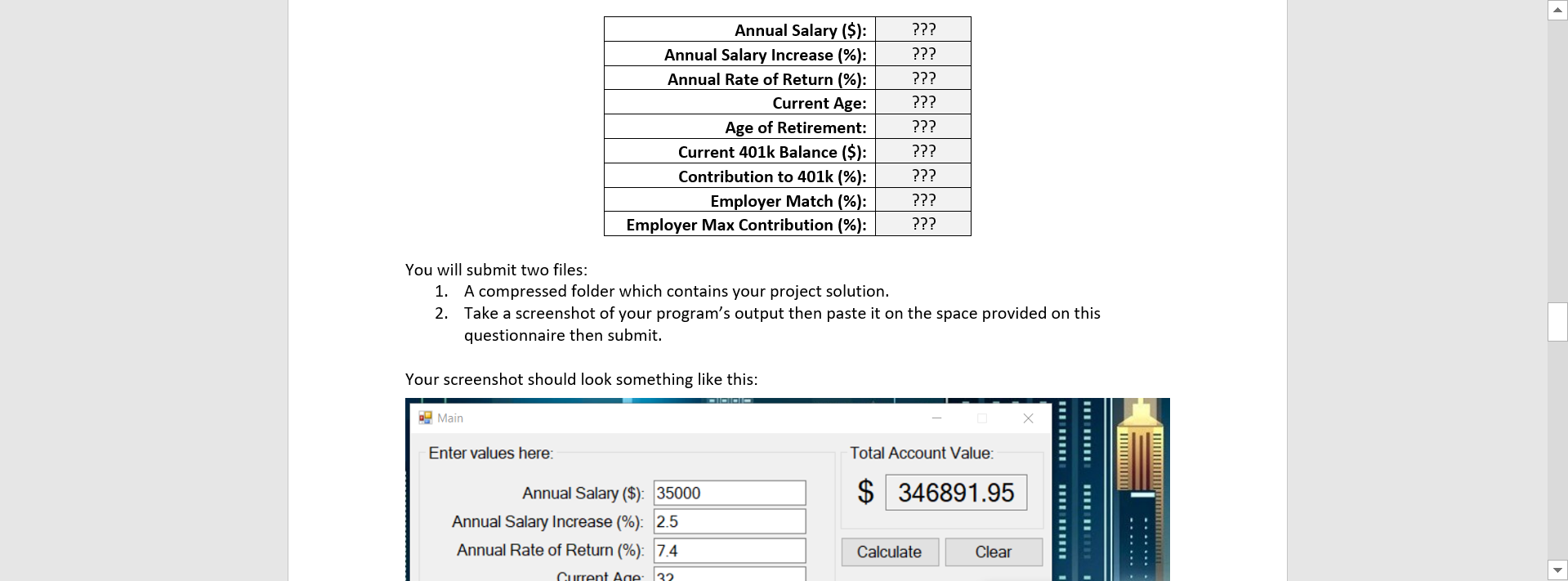 C# Codes in Visual Studio Community 2019, | Chegg.com