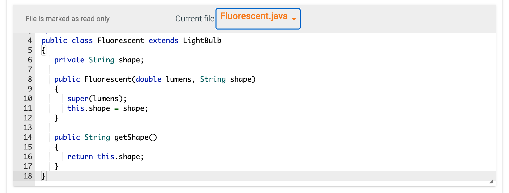 Solved Light bulbs can be identified by type and can be | Chegg.com
